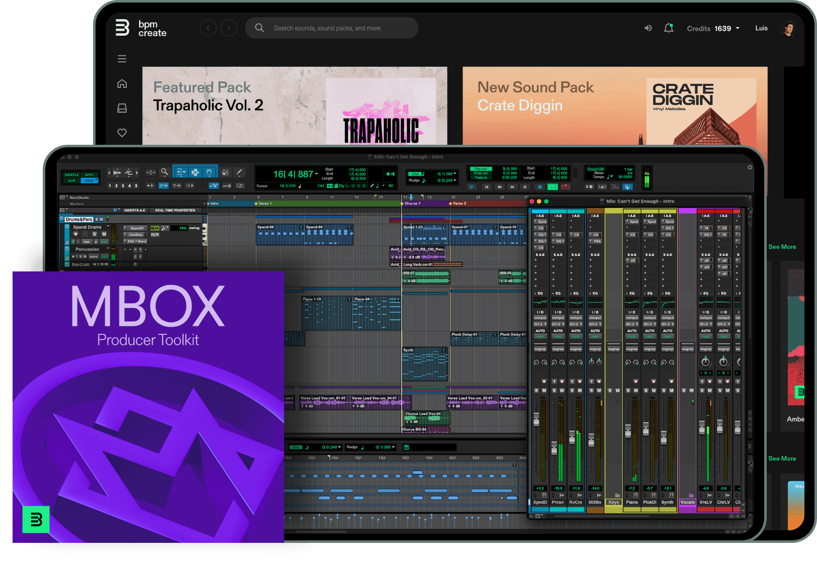 Avid Free Sound Pack BPM