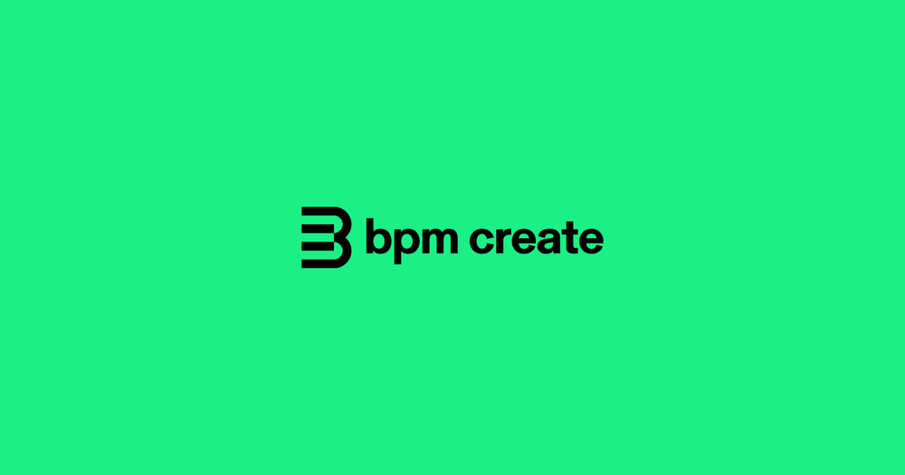 Home | BPM Create | BPM